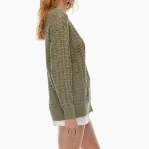 Wilfred | Sweaters | Nwt Aritzia Wilfred Color Bosana Green Reverence ...